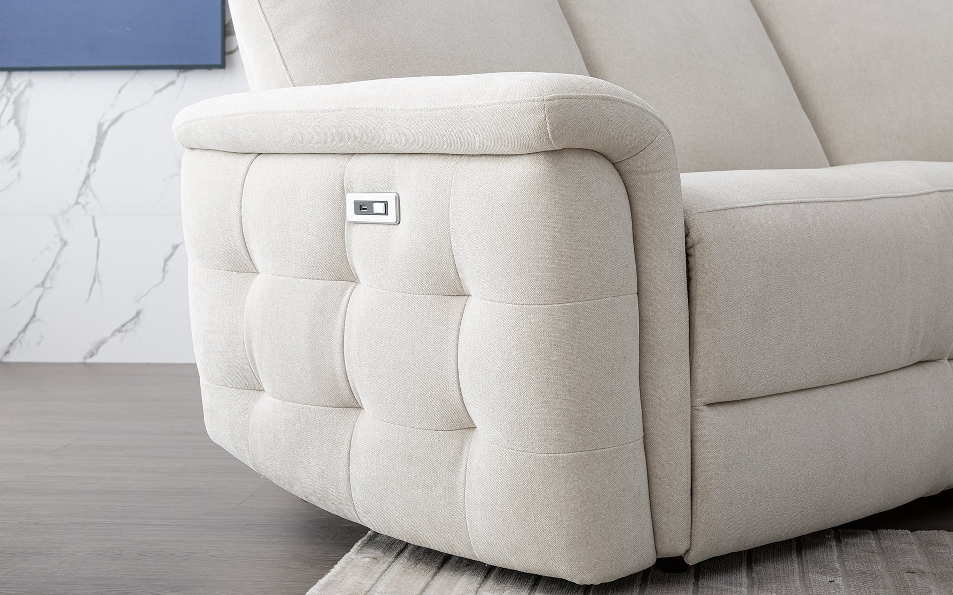 Aristona Modern Motion Reclining Sectional – MoFit Home