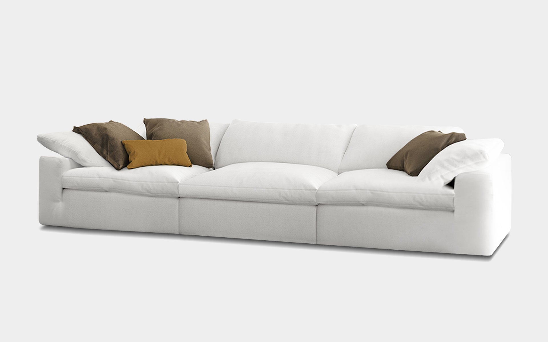 Zephyrus 3pc Modern Motion Sectional Sofa – MoFit Home