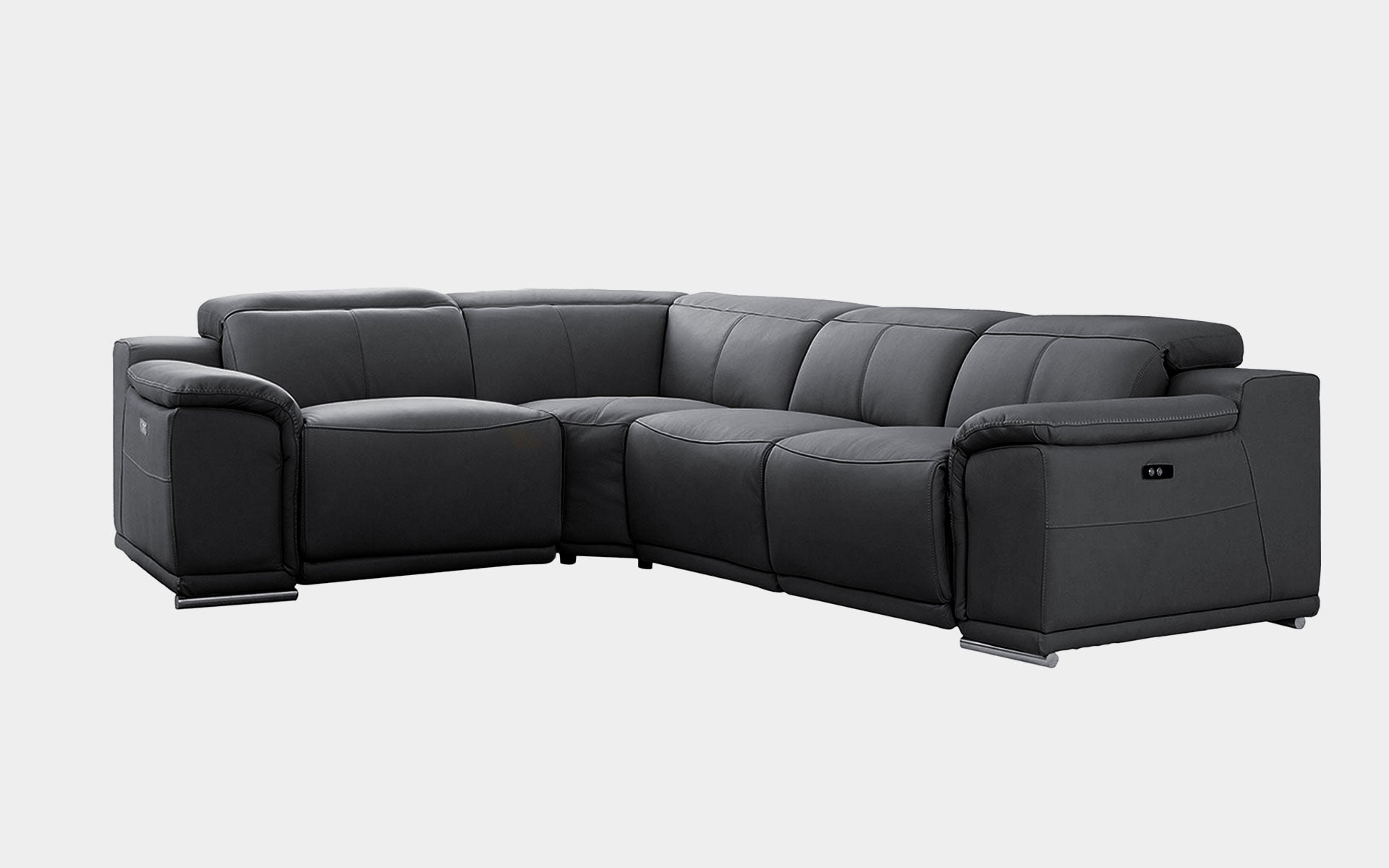 Genoa 4pcs Modern Motion Reclining Sectional Sofa – MoFit Home