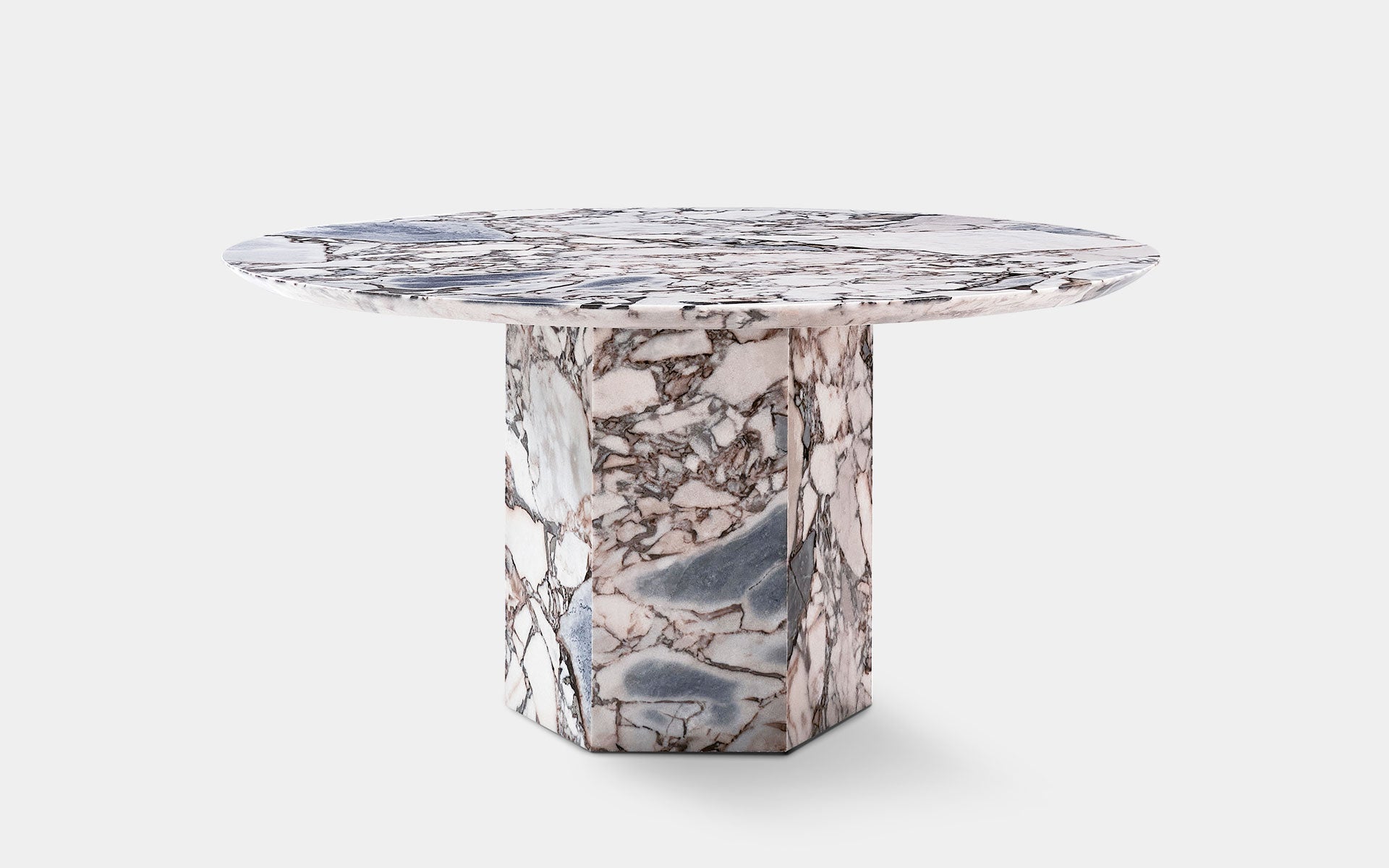 Evander Marble Round Dining Table – MoFit Home