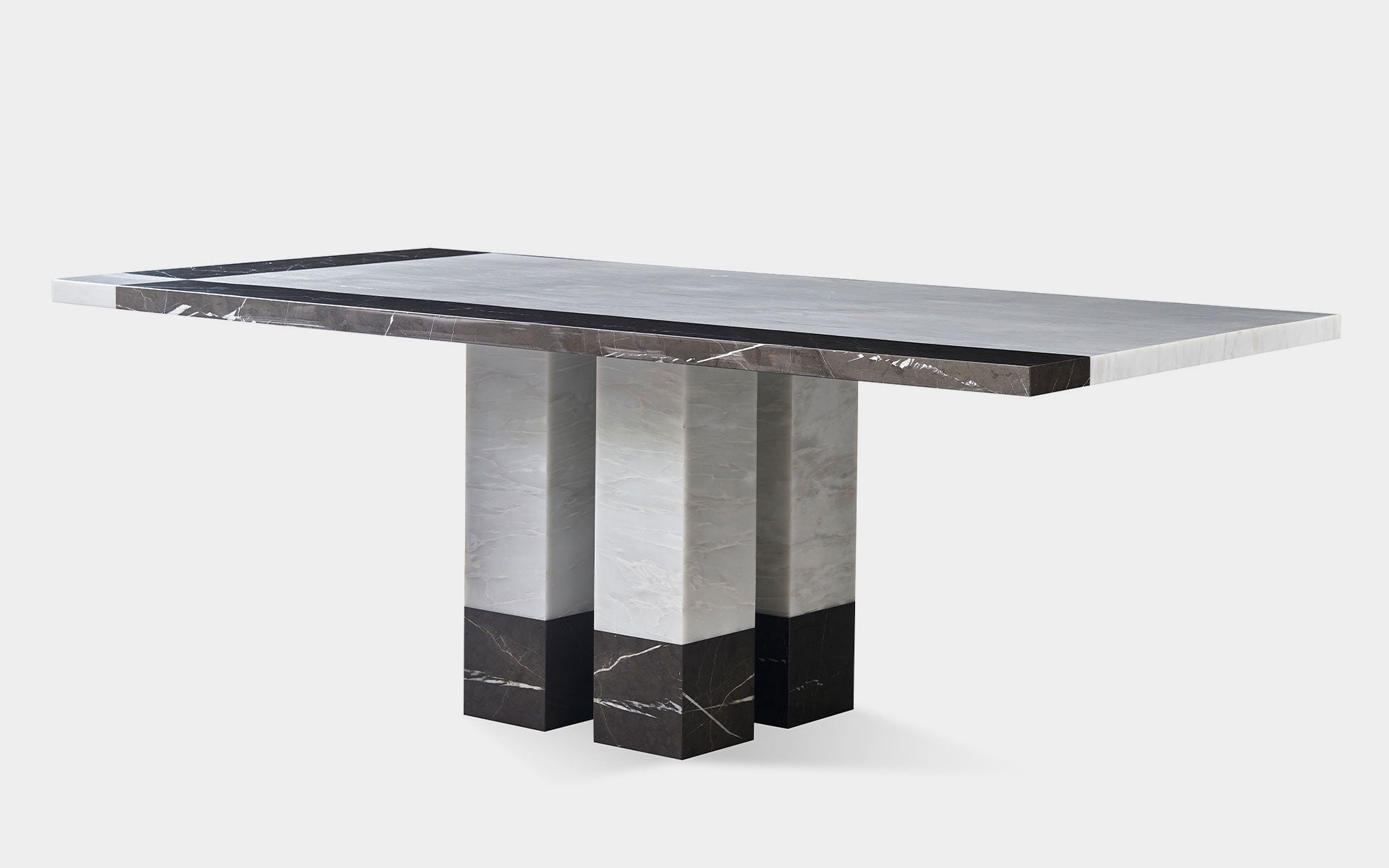 Alabaster Dream Rectangle Dining Table – MoFit Home