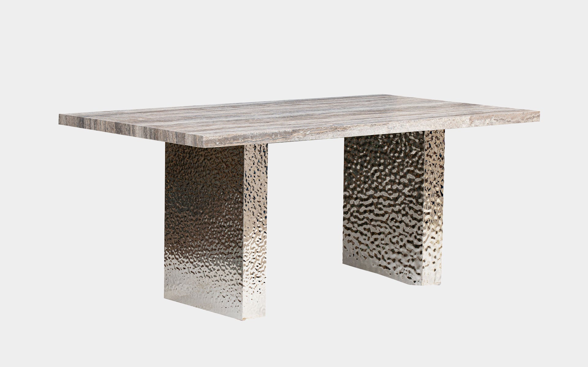 Honeysuckle Travertine Rectangle Dining Table – MoFit Home