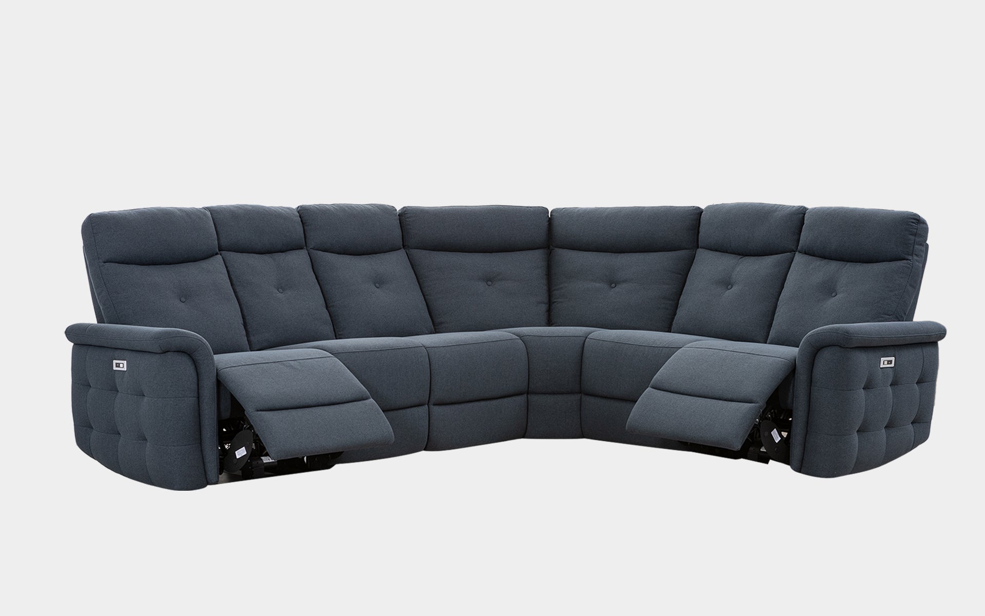Skylar Modern Motion Reclining Sectional – MoFit Home
