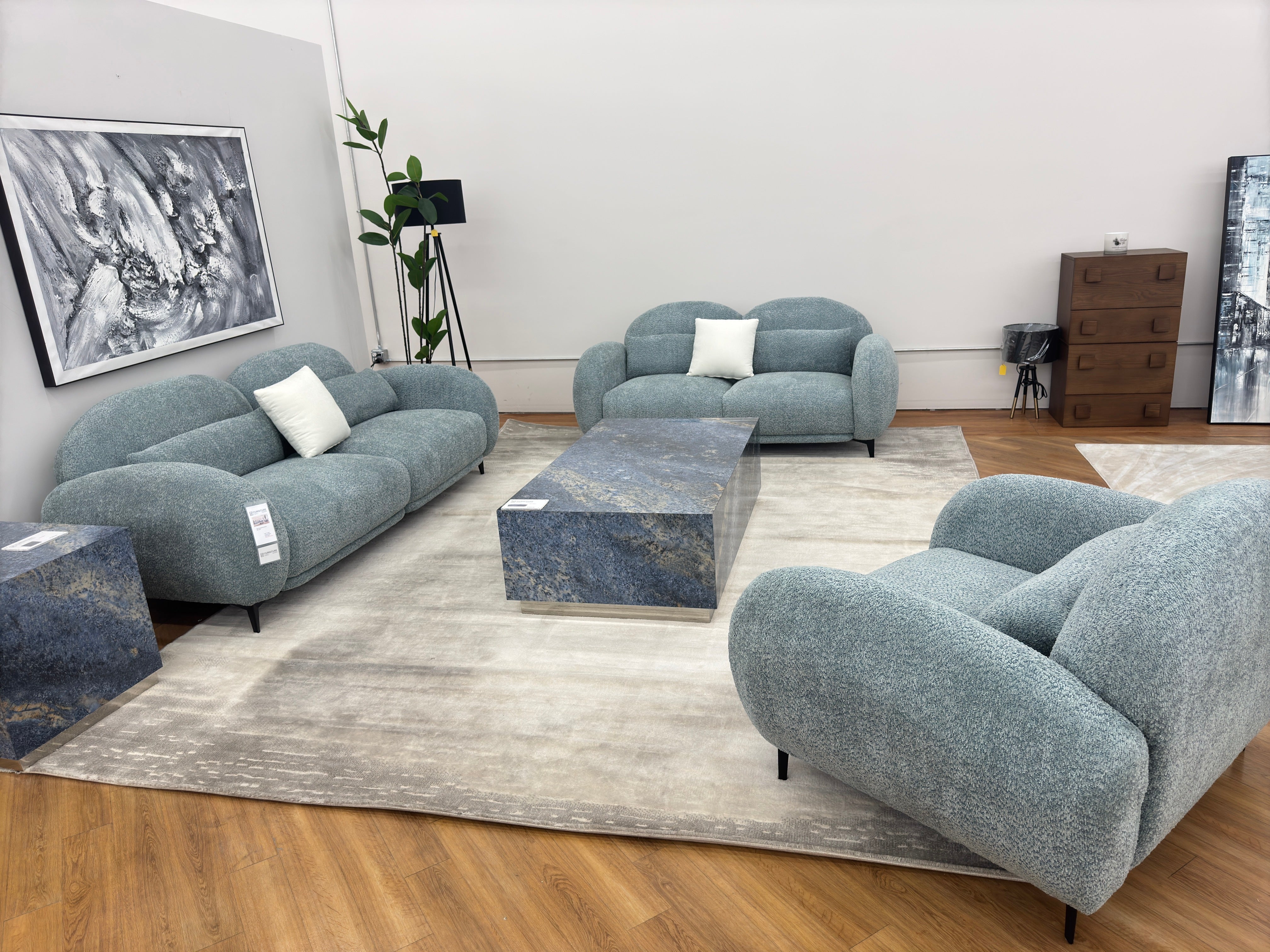 Cabo Modern Motion Sofa Set – MoFit Home