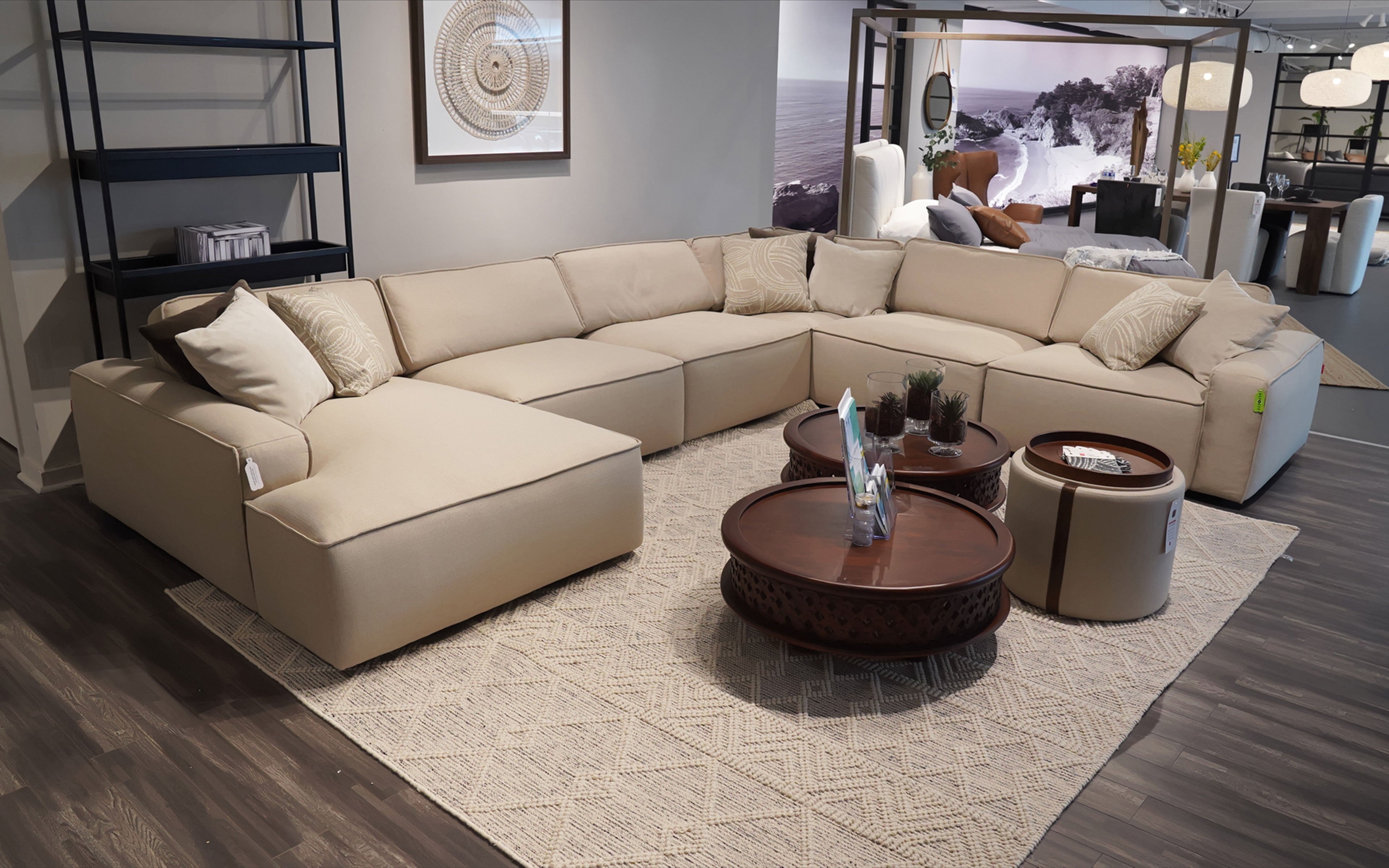 Boreas Modern Motion Sectional Sofa – MoFit Home