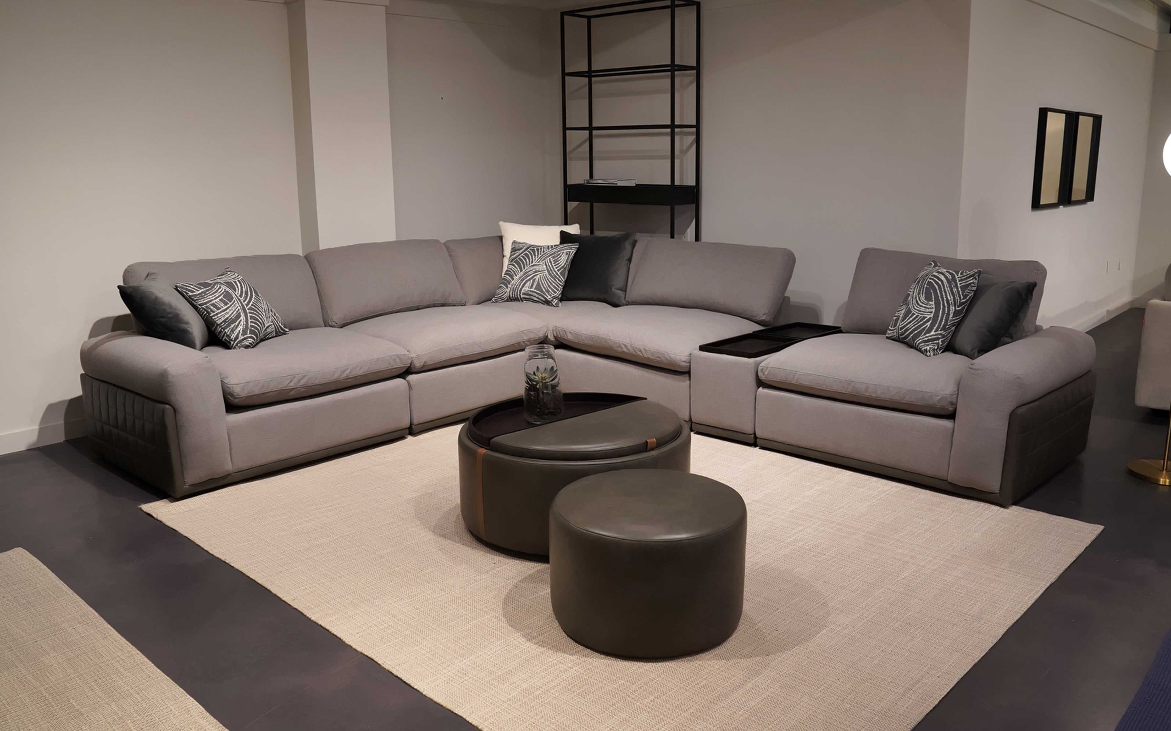 Notus Modern Motion Sectional Sofa – MoFit Home