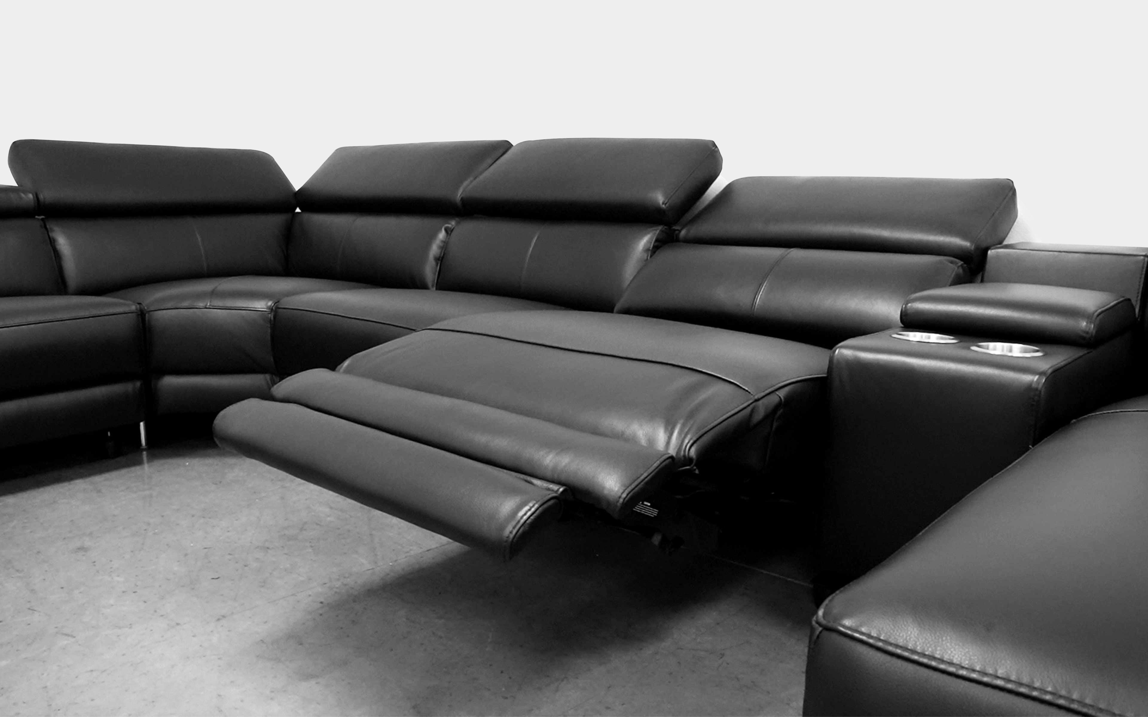 Dahlia Modern Motion Recliner | Luxury Personalized Reclining Sectional ...