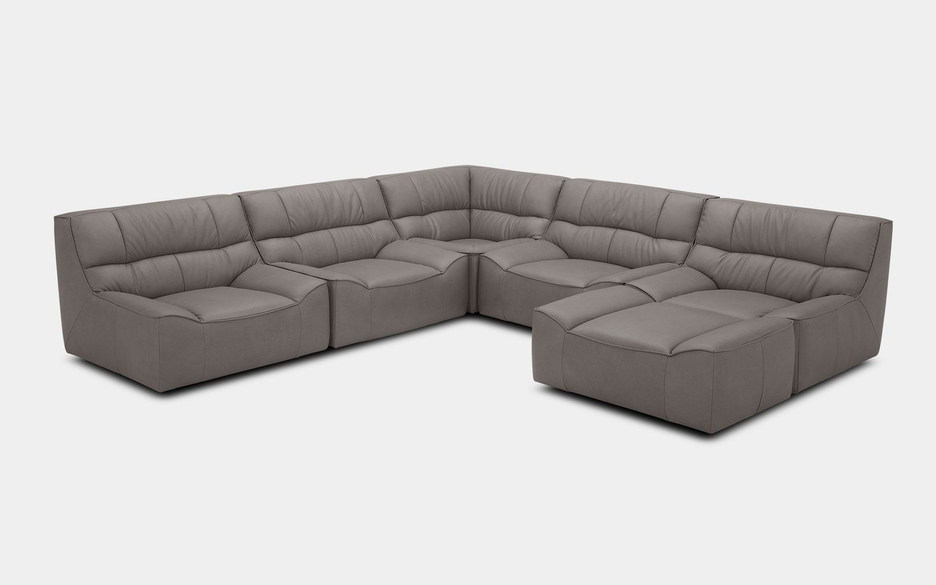 Anemone Modern Motion Sectional Sofa – MoFit Home