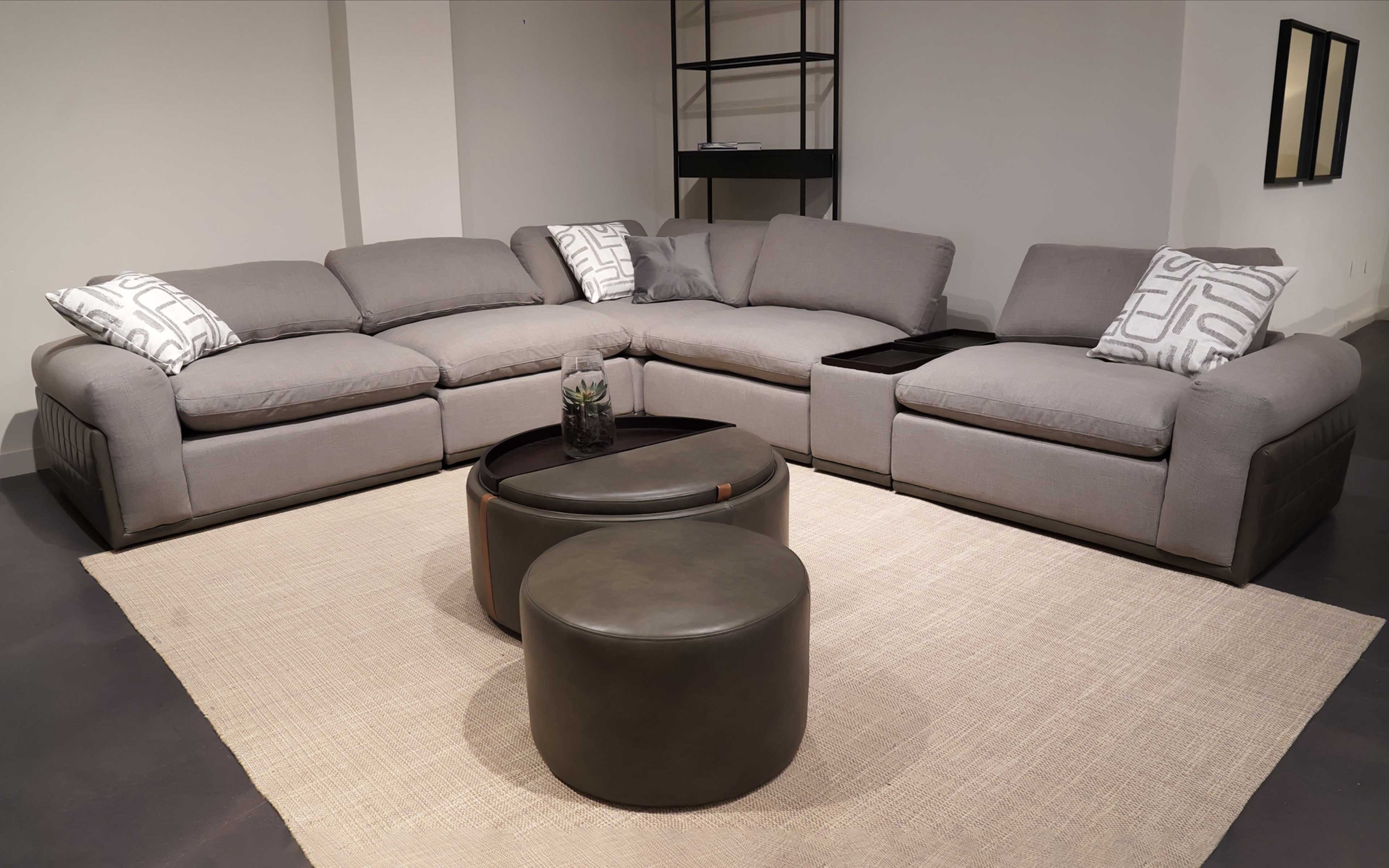 Notus Modern Motion Sectional Sofa – MoFit Home